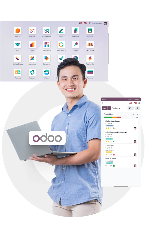 All-in-One ERP dengan Odoo: Modular dan Fleksibel